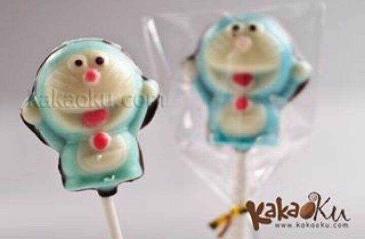 Lolipop Cokelat Doraemon | Lazada Indonesia