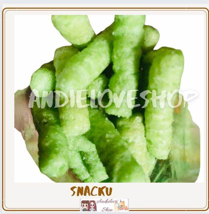 [FOOD] Snacku Regen (Rice Cracker Vegetable flavor) Pack | Lazada PH