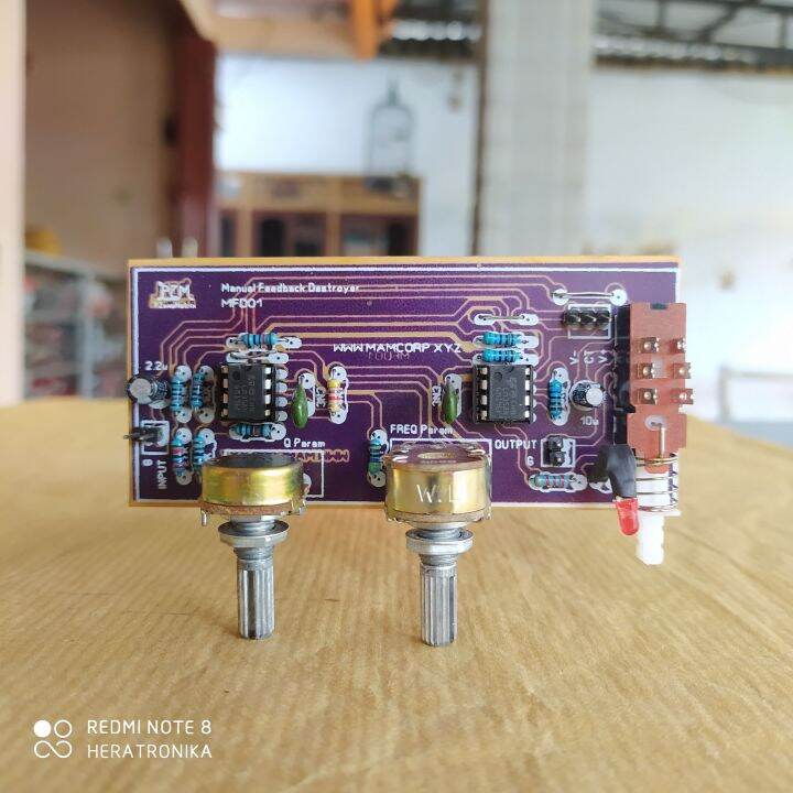 Kit Manual Feedback Destroyer Anti Ngingg Microphone | Lazada Indonesia