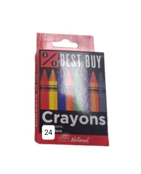 24 colours Best buy Crayons Non toxic 24 colours Best buy Crayons arts ...