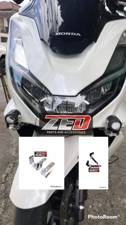 Honda PCX MDL Stainless Steel Brackets 1 set | Lazada PH
