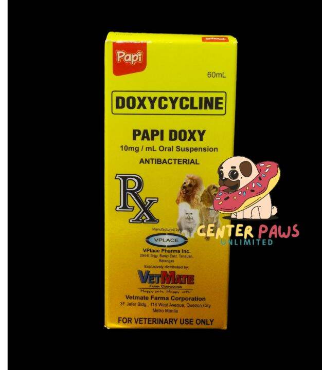PAPI DOXY 60ml for Dogs and Cats | Lazada PH