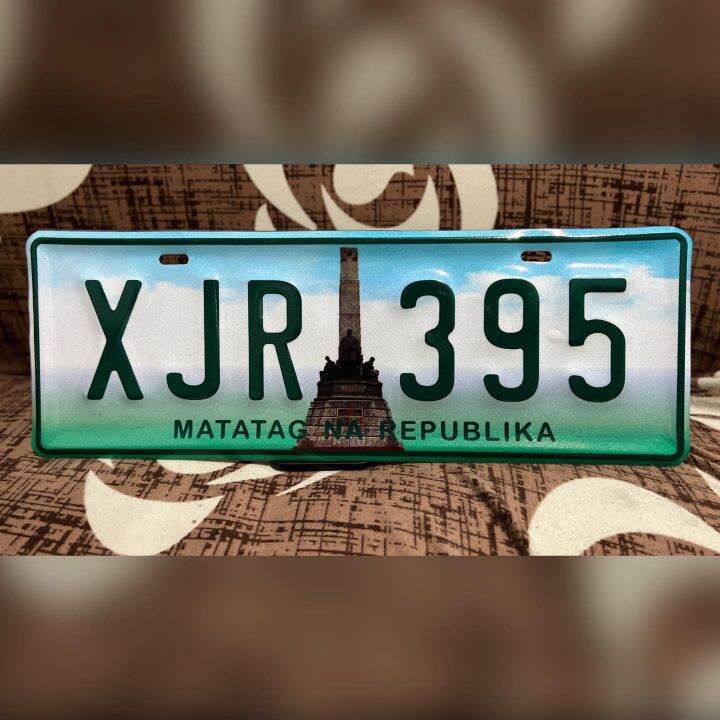 Temporary Car Plates | Lazada PH