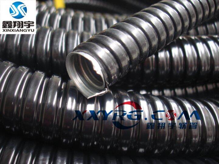 Plastic-Coated Metal Hose, Wire Sheath, Cable Protective Tube, Flexible ...
