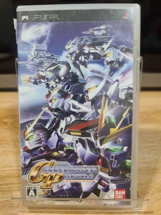 เแผ่นเกม psp umd เกม SD Gundam Generation Portable | Lazada.co.th