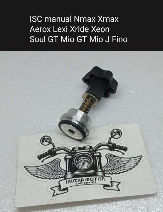ISC Manual untuk Nmax Xmax Lexi Aerox Xeon X ride Soul GT Mio GT Fino ...