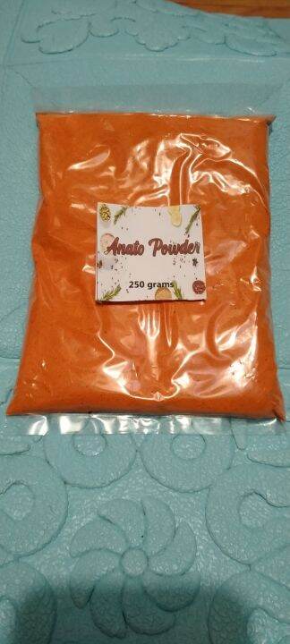 Atsuete powder / anato powder available presong divisoria | Lazada PH