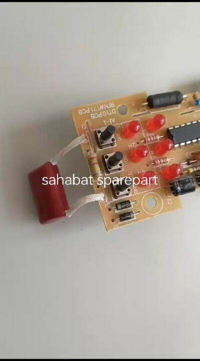 MODUL PCB KIPAS ANGIN INDUSTRIAL MITOCHIBA 18 INCH REMOTE ORIGINAL ...