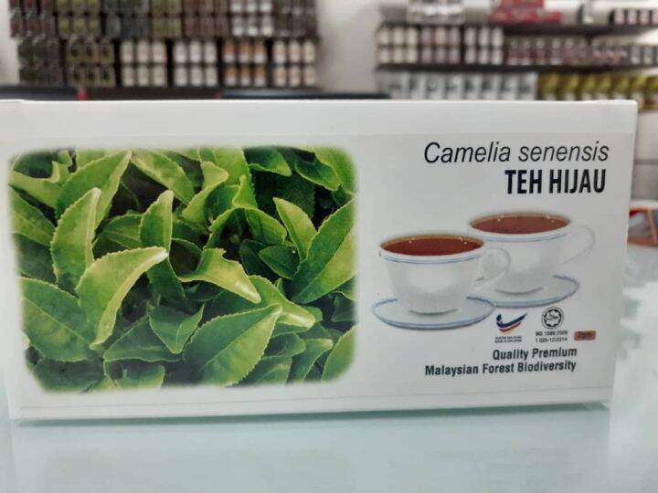 Teh Hijau dalam uncang Teh 30 1kotak | Lazada