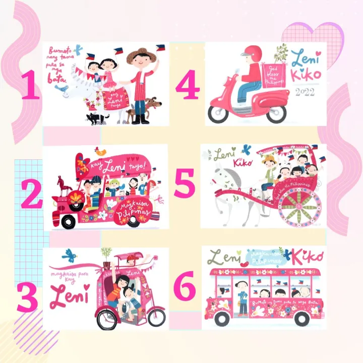 Leni Robredo Kiko Pangilinan by ROBERT ALEJANDRO Waterproof Laminated ...