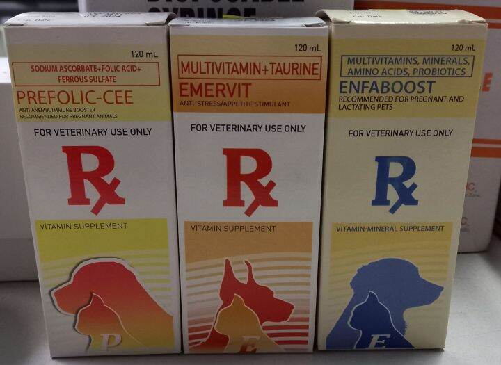 Emervit Prefolic-cee Enfaboost Multivitamins | Lazada PH