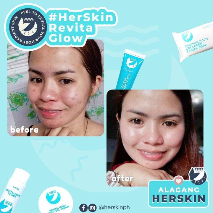 HERSKIN revita glow | Lazada PH