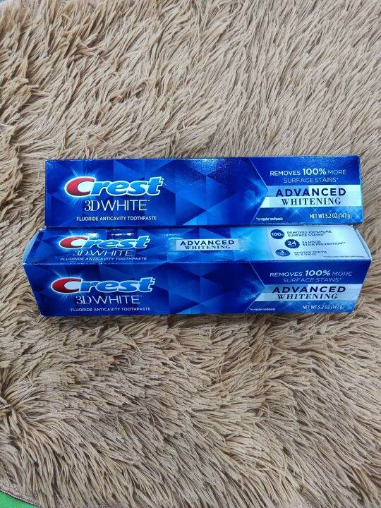 Crest 3D White Toothpaste 147g | Lazada PH
