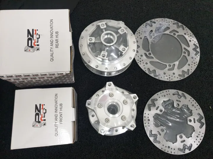 PZTECH HUB SET for SNIPER150 | Lazada PH