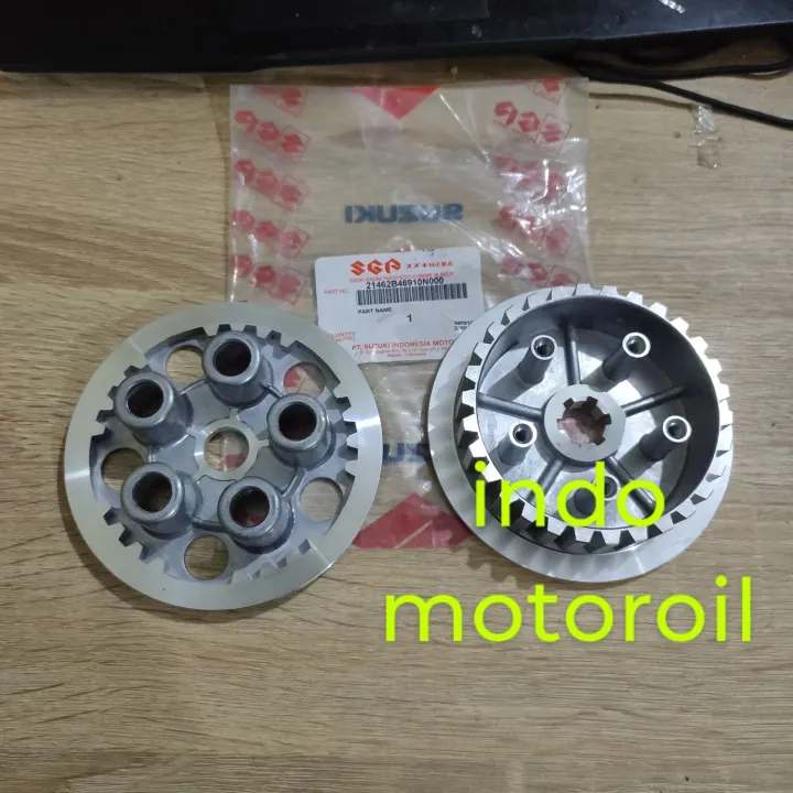 RUMAH KOPLING KAKI 4 PLUS + LAWAN SUZUKI SATRIA FU | Lazada Indonesia