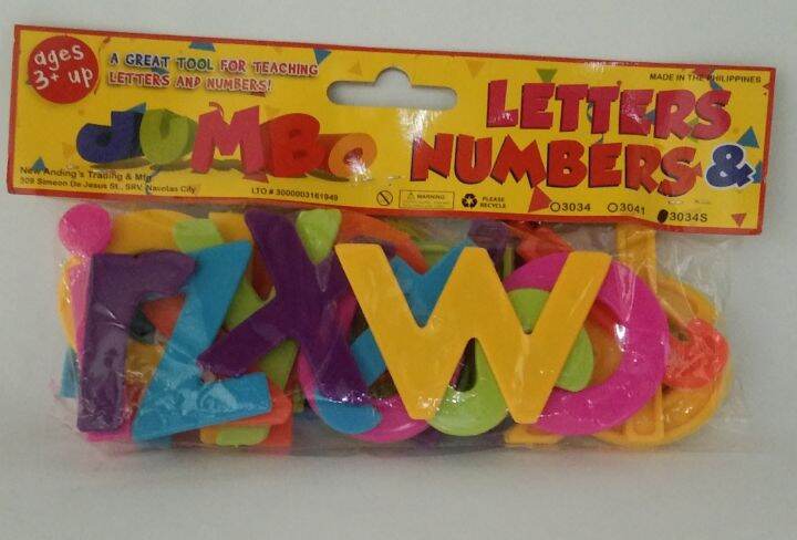 JUMBO SMALL LETTERS | Lazada PH JUMBO SMALL LETTERS | Lazada PH