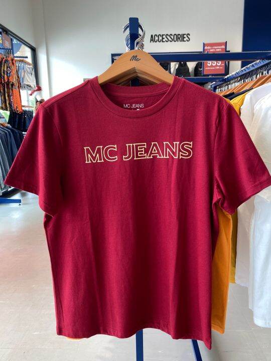 เสื้อยืดแบรนด์ McJeans💯 | Lazada.co.th