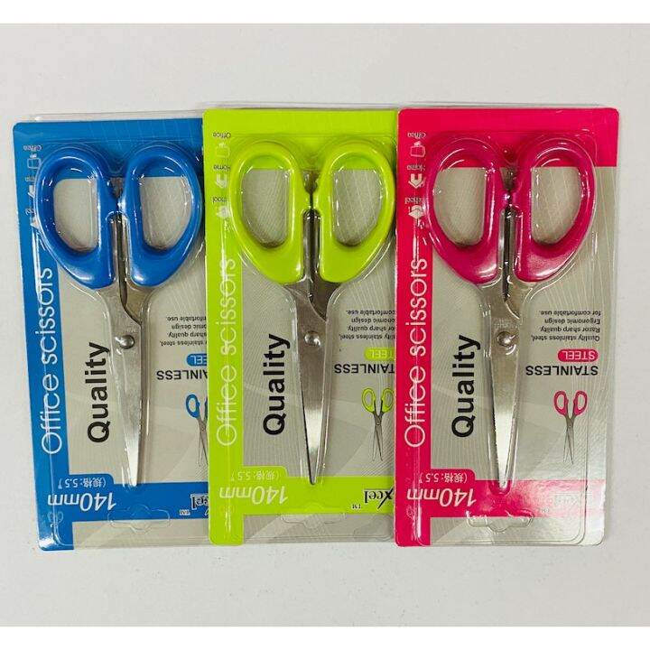 Excel Scissors sold per 3 pcs. | Lazada PH