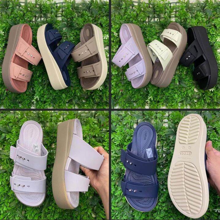 Crocs Brooklyn Wedge V.2 | Lazada PH