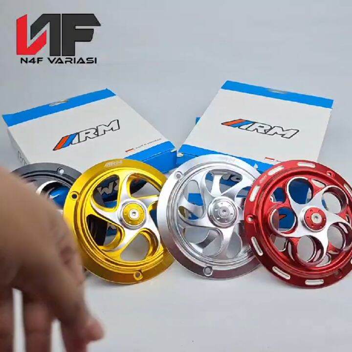 Spinner cover van ARM full cnc model kembang Cover Pelindung Kipas ...