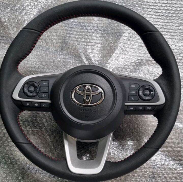 Steering wheel stir komplit tombol Toyota Raize 2022 | Lazada Indonesia