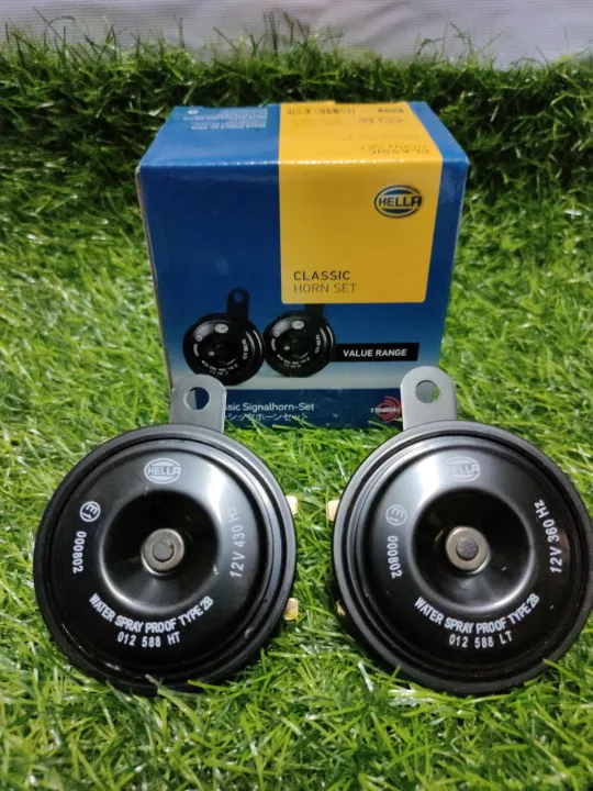 HELLA CLASSIC HORN SET (CLASSIC SIGNAL HORN SET) | Lazada PH