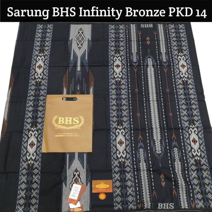 SARUNG BHS INFINITY BRONZE AKSESORIS LENGKAP HANYA TANPA DOS ...