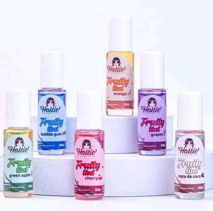 Fruity Tint Hottie Cosmetics Siliqueen | Lazada PH