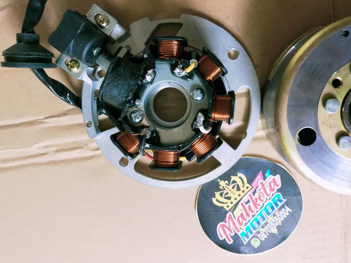 Mahnit kimcil pnp RX king tinggal pasang sudah di bubut/squish pnp RX ...