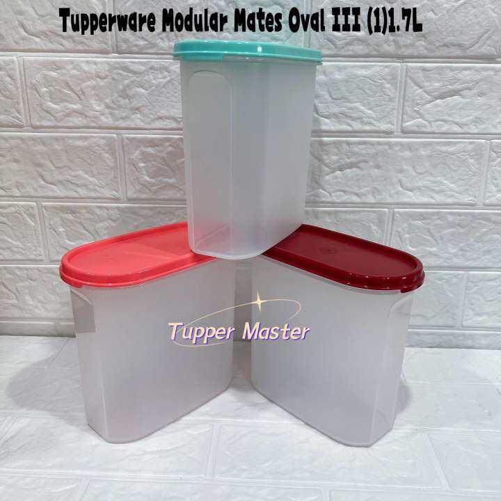 Tupperware Modular Mates Oval III (1)1.7L | Lazada