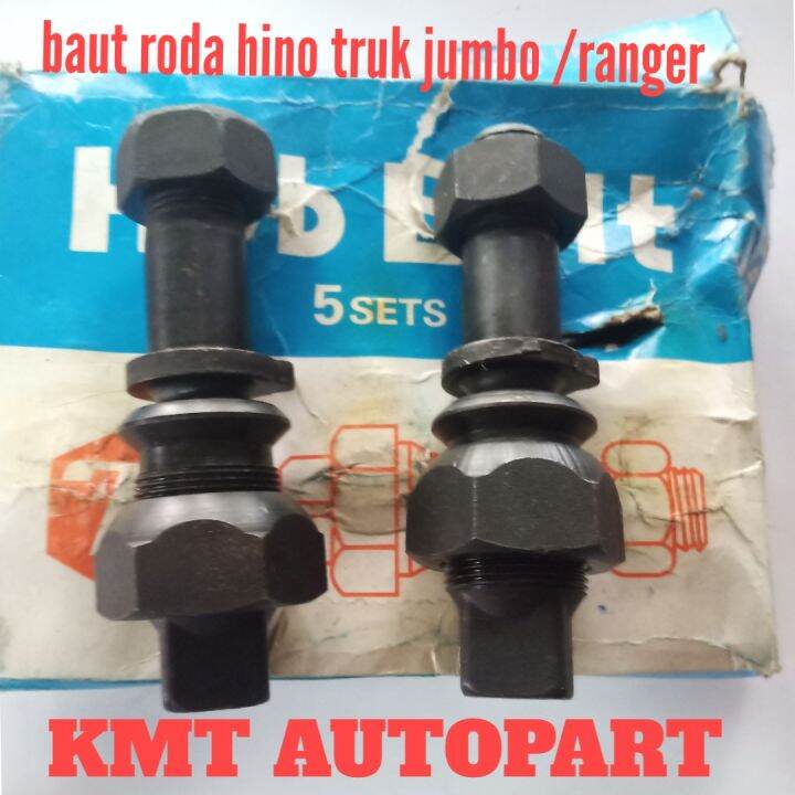 baut roda hino jumbo ranger bus truk R Dan L | Lazada Indonesia
