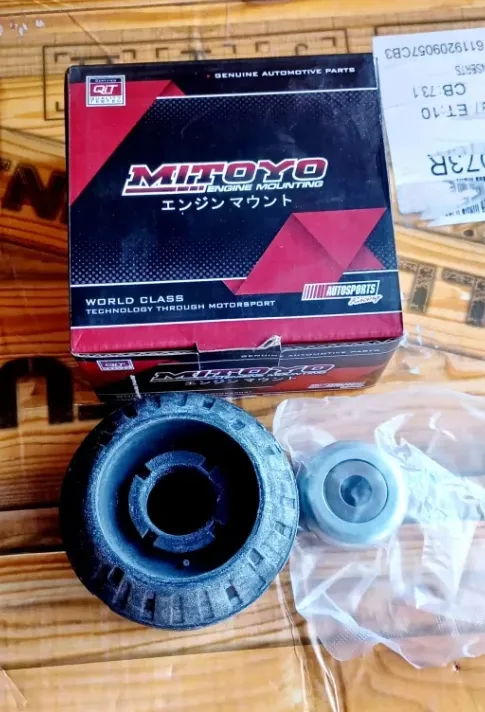 shock mounting for Toyota Vios front w/bearing 08-up 48609-0D060 ...