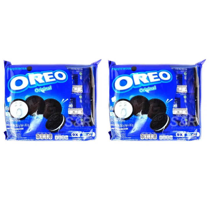 Oreo Original Vanilla Snack 2 packs | Lazada PH