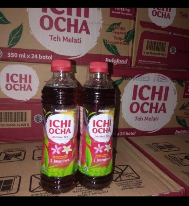 ichi ocha 350ml 1 dus isi 24 | Lazada Indonesia