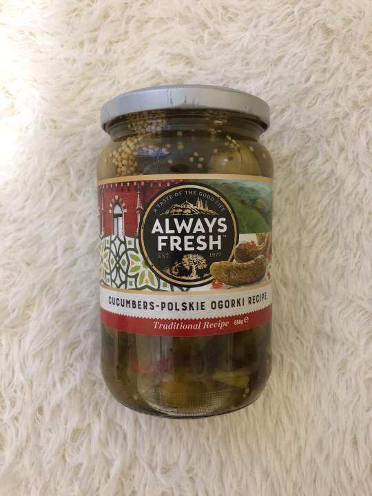 Always Fresh Cucumbers-Polskie Ogorki Recipe | Lazada PH