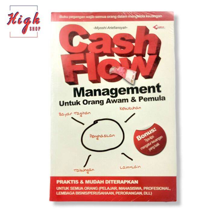 Buku Cash Flow Management Untuk Pemula | Lazada Indonesia