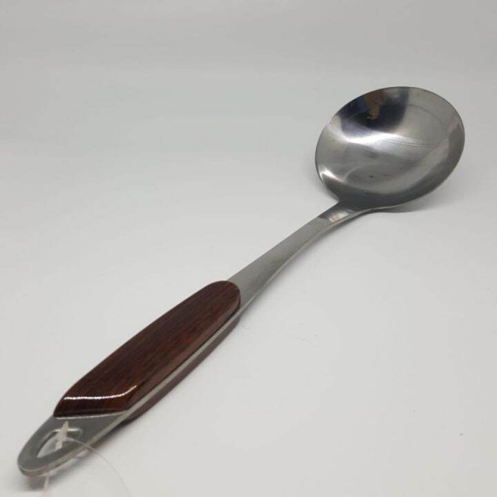 Irus Sayur Dinemate / Irus Stainless Gagang Kayu | Lazada Indonesia