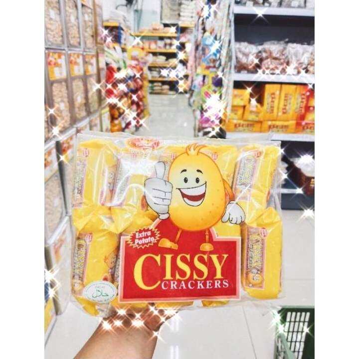 10s x 32g Cissy Crackers ((HALAL)) | Lazada