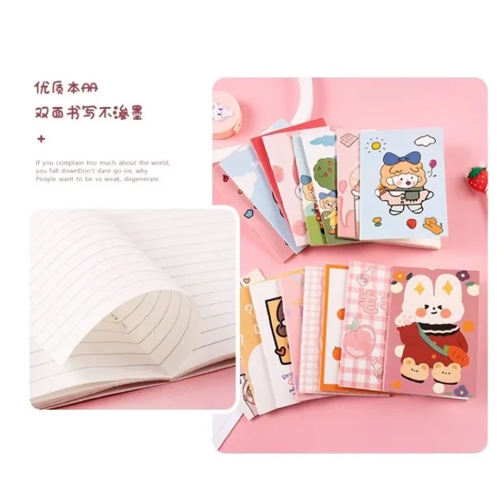 BUKU NOTES MINI LUCU BUKU CATATAN KECIL | Lazada Indonesia