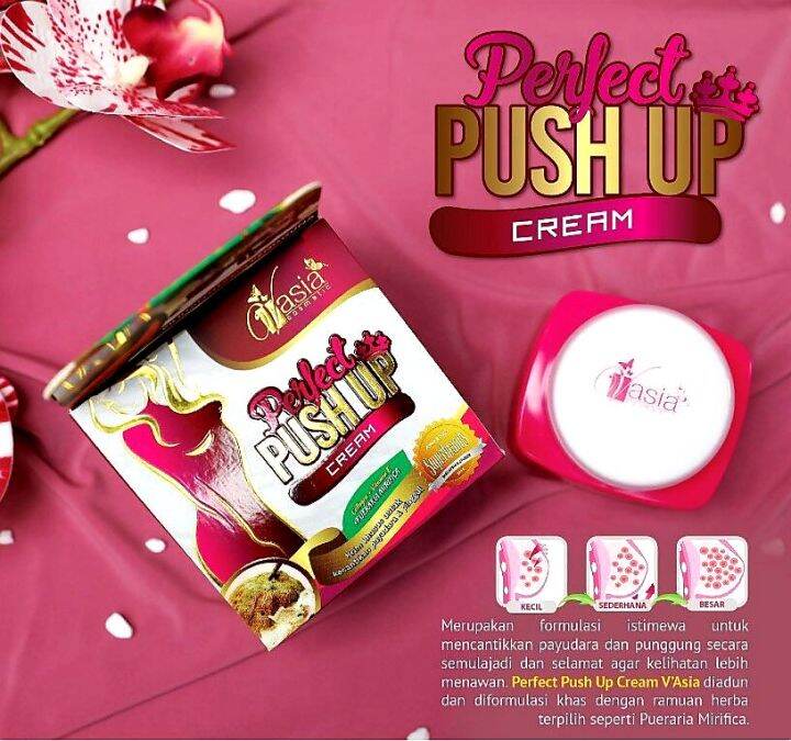 VASIA PERFECT PUSH UP CREAM 50gm | Lazada