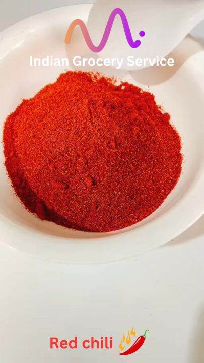 M Indian Grocery Indian Chilli Powder ผงพริกอินเดีย 100g 500g | Lazada ...