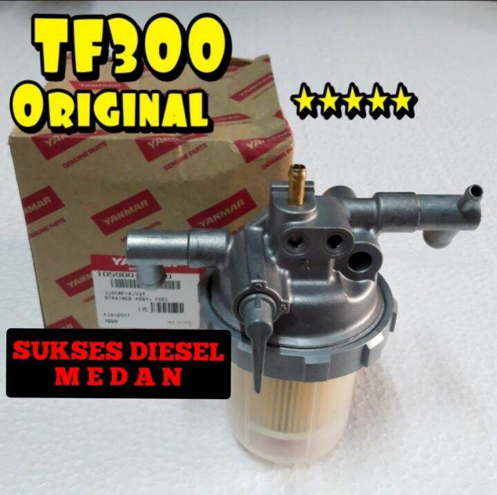 TF300 TF 300 FUEL OIL STRAINER ASSY FOS SARINGAN SOLAR MESIN DIESEL ...