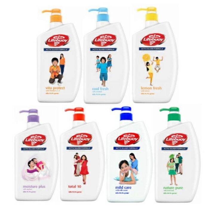 Lifebuoy Antibacterial Body Wash (950ml / 900ml) | Lazada
