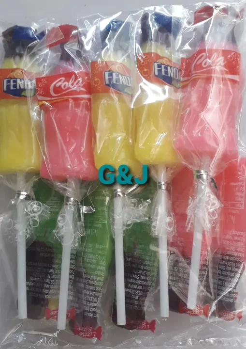 Coca-cola Shape Lolipop (10pcs/ pack) | Lazada PH
