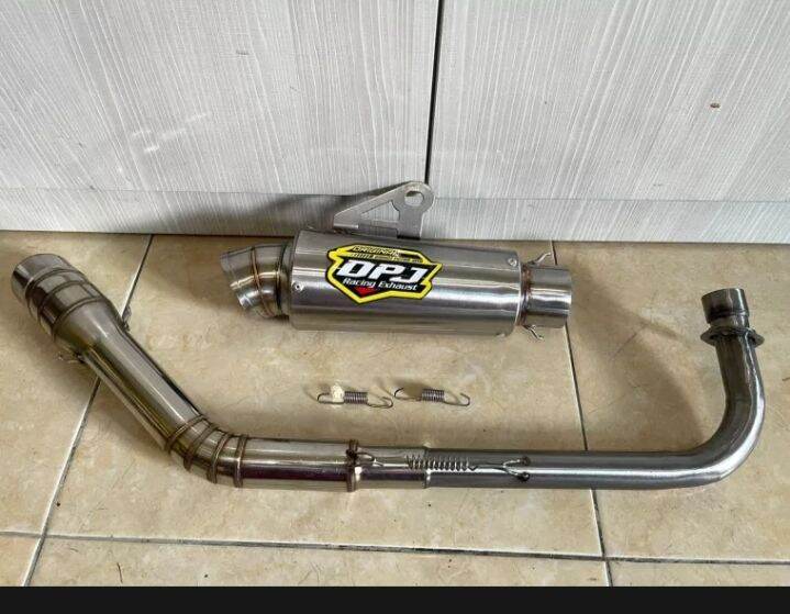 knalpot racing DPJ cp3 kolong road race for all bebek Jupiter Vega ...