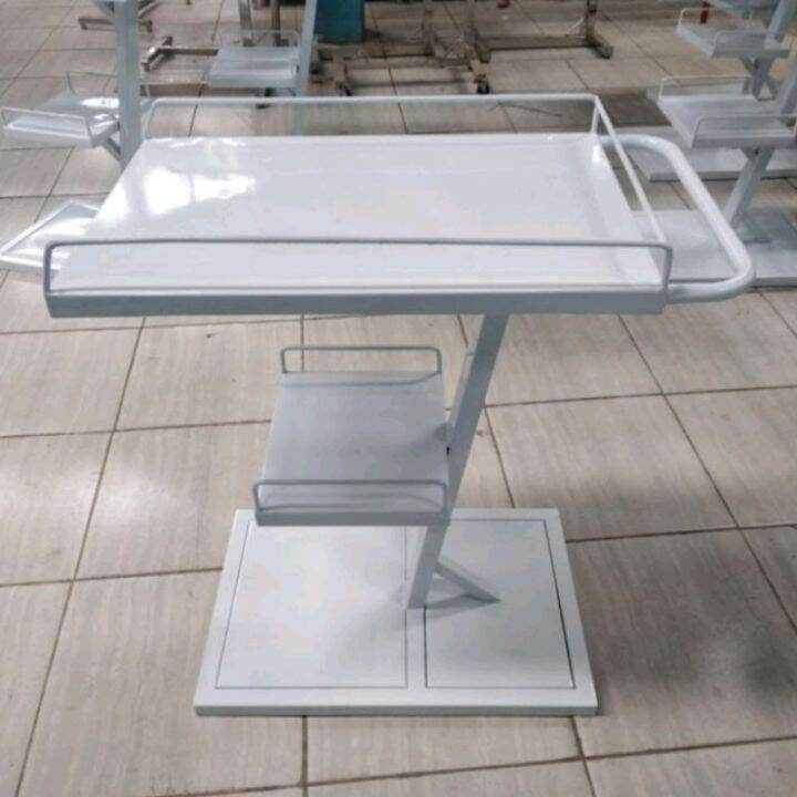 Trolley Usg | Troli Medical Rumah Sakit | Trolly Besi | Lazada Indonesia
