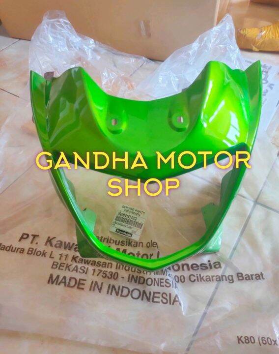 barong batok ninja R hijau metalik original bisa pilih warna | Lazada ...