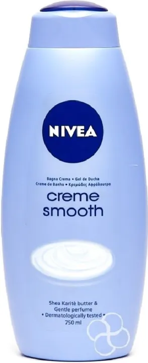 Nivea Creme Smooth Shower Gel 750 ml | Lazada PH