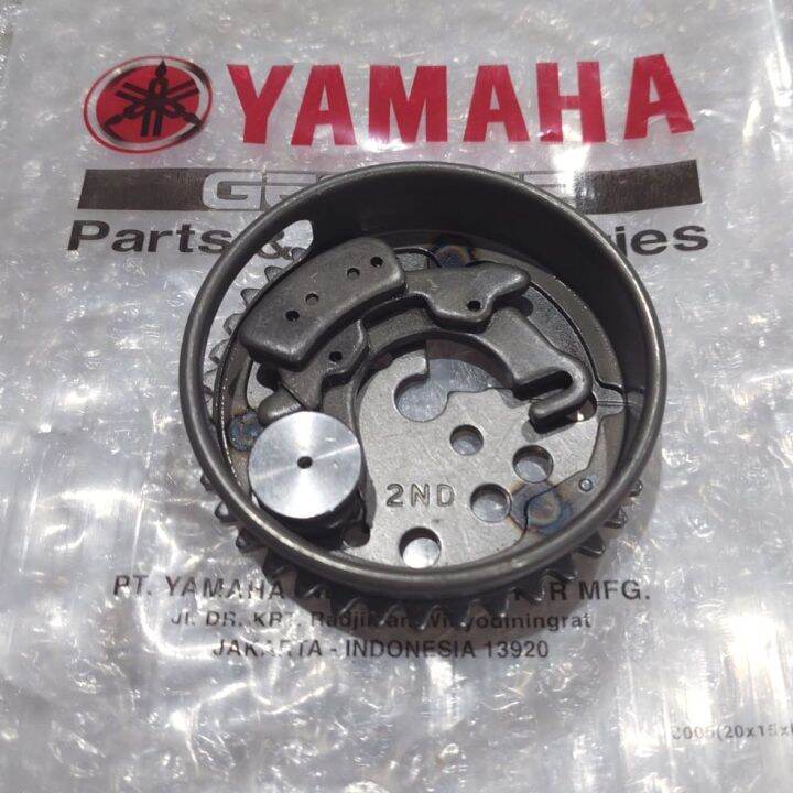 gear ger gir gigi sentrik atas ger timing yamaha jupiter mx vixion old original | Lazada Indonesia