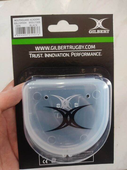 Gilbert Rugby Academy Mouthguard Mouth Guard Gumshield Mouthguard ...
